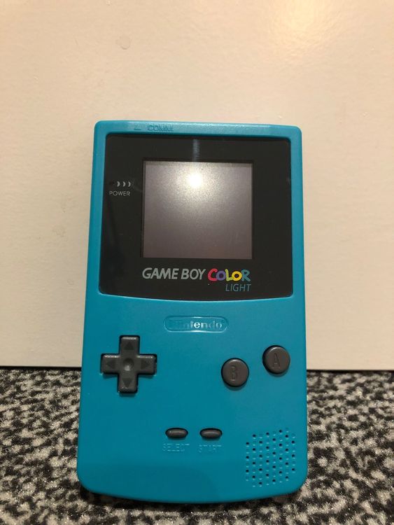 Gameboy Color Light (Türkis) inkl. Pokemon rote Edition | Kaufen auf ...