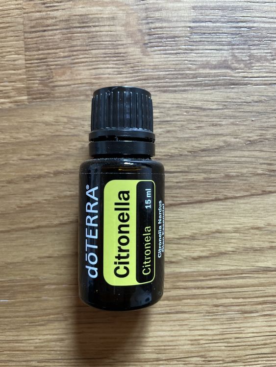 doTERRA Citronella Öl 15ml (Gebraucht) in Oberwangen b. Bern für CHF 15 ...