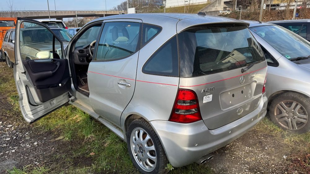 Mercedes Benz A210 Evo 122'XXX Km. (Defekt) in Holderbank AG für CHF ...