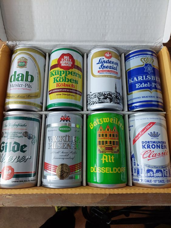 Antike Bierdosen | Kaufen auf Ricardo