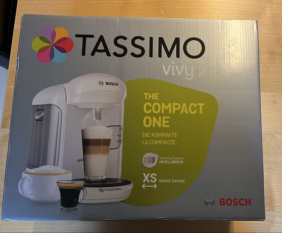 Tassimo Vivy 2 Kaffeemaschine - Kompakte Freude für den Wint (Neu und ...