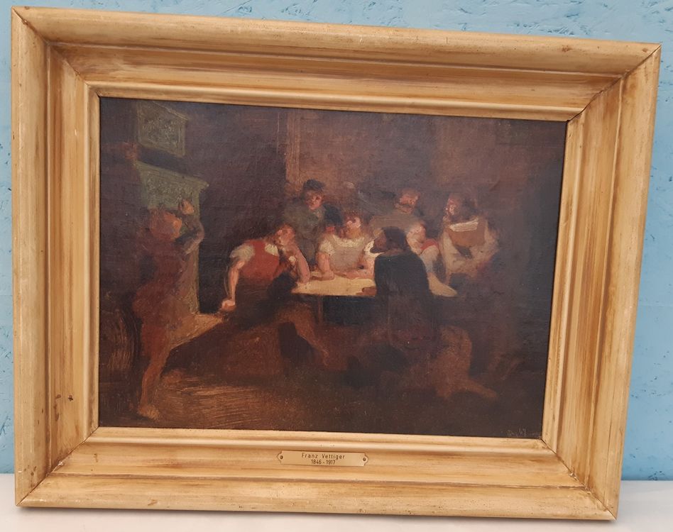 Sammlung Ausverkauf! Gemälde Franz Vettinger 1867 (Gebraucht) in Luzern ...