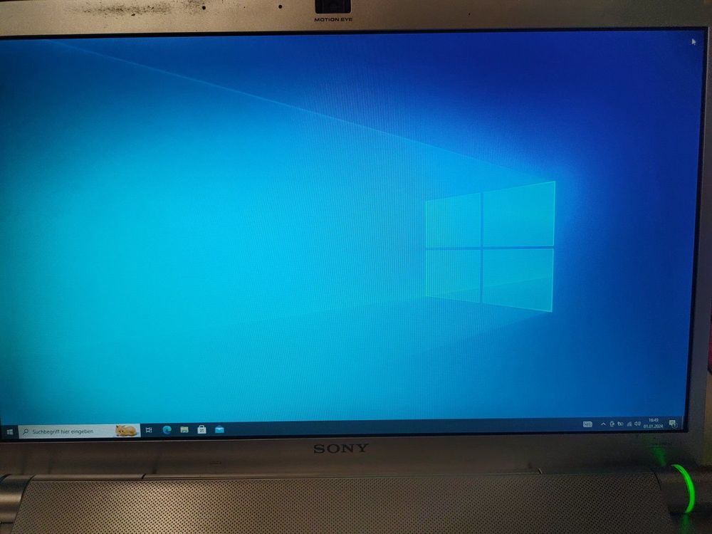 Sony Vaio Laptop Model PCG-3D1M (Gebraucht) in Zürich für CHF 29 – mit Lieferung auf Ricardo kaufen