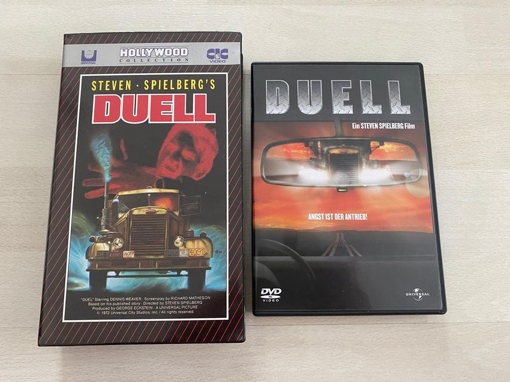 VHS und Dvd Duell (1971) Kinosynchro von 1973 exrem Selten (Gebraucht ...