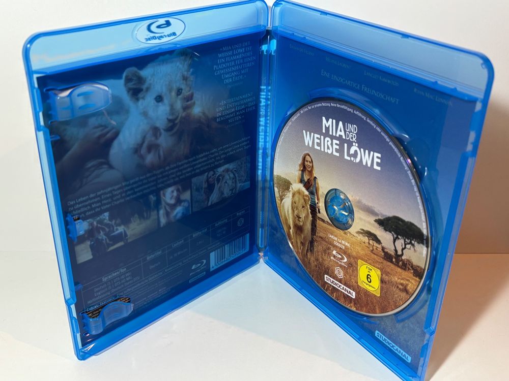 Mia und der weisse Löwe Blu Ray (Gebraucht) in Wilderswil für CHF 2.9 ...