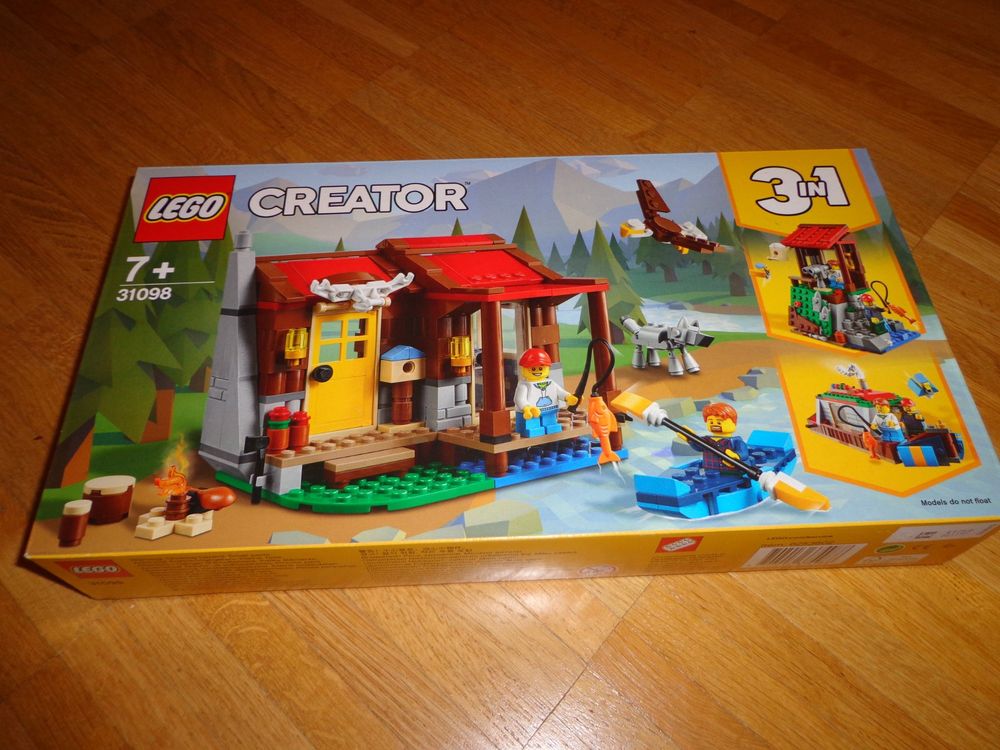 LEGO Creator 31098 Outback-Hütte NEU & OVP | Kaufen auf Ricardo