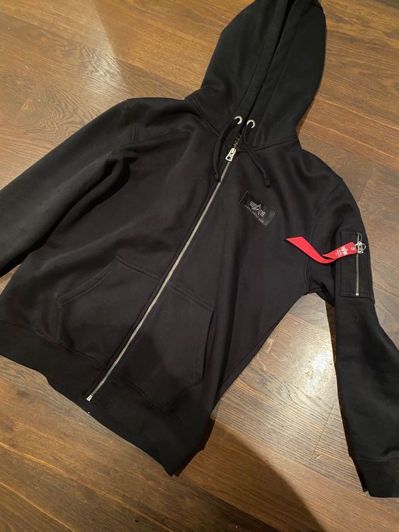 Alpha Industries Sweatjacke NEU!! (Neu (gemäss Beschreibung)) in ...