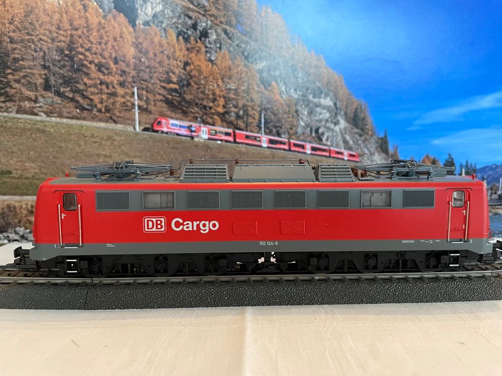 Märklin 37851 H0 AC E-Lok BR 150 der DB AG, mfx, SO OVP (Gebraucht) in ...