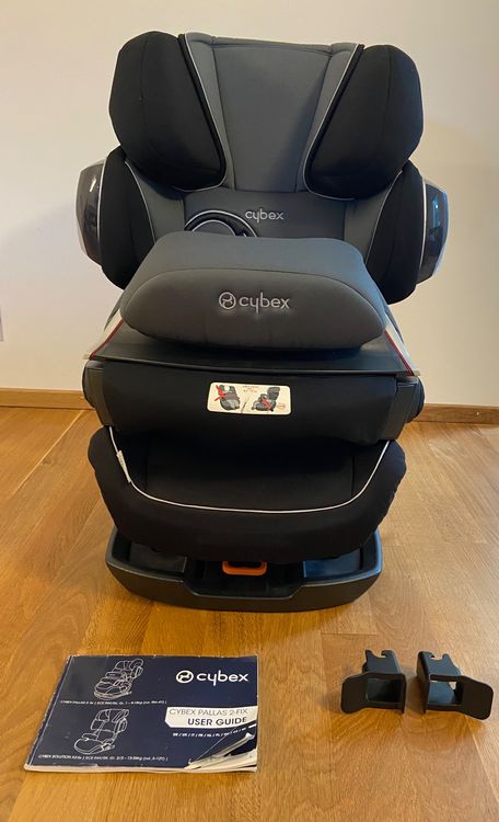 Wunderschone Cybex Pallas 2 Fix Fotos
