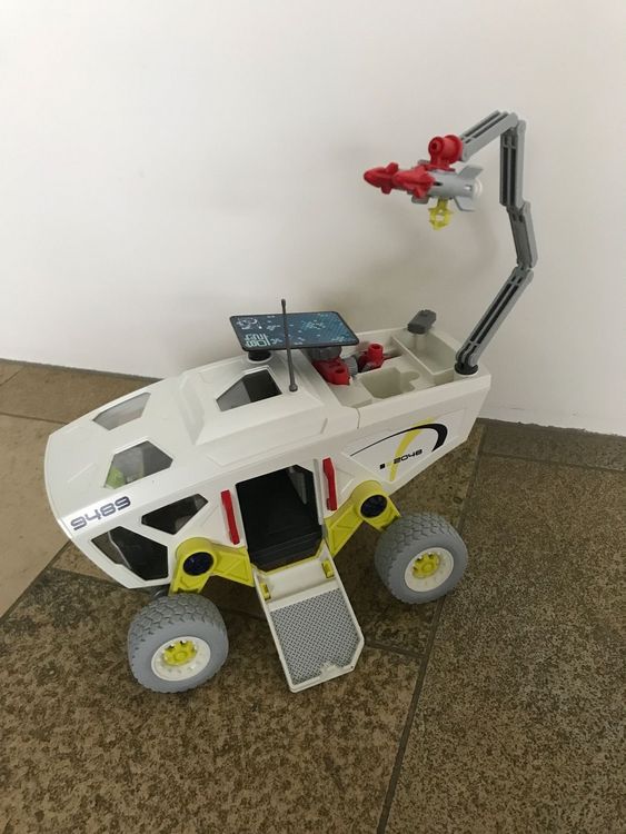 Playmobil Mars Raumstation 9487+ Marsmobil 9487+ Rover 9491 | Kaufen ...