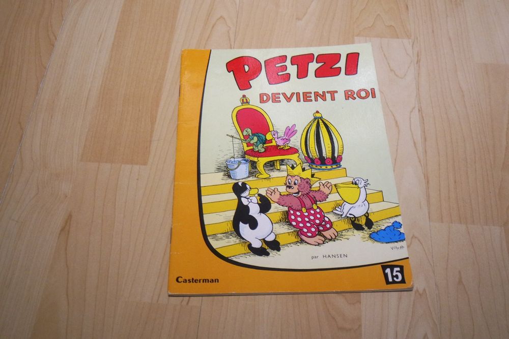 PETZI °°°°° DEVIENT ROI °°°°° (D'occasion) à Avenches pour CHF 11 ...