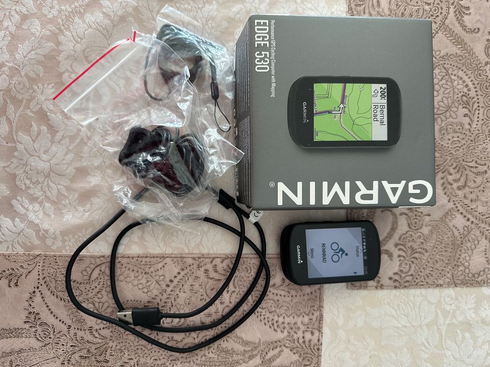 Garmin Edge 530 (Gebraucht) in Wittenbach für CHF 175 – mit Lieferung ...
