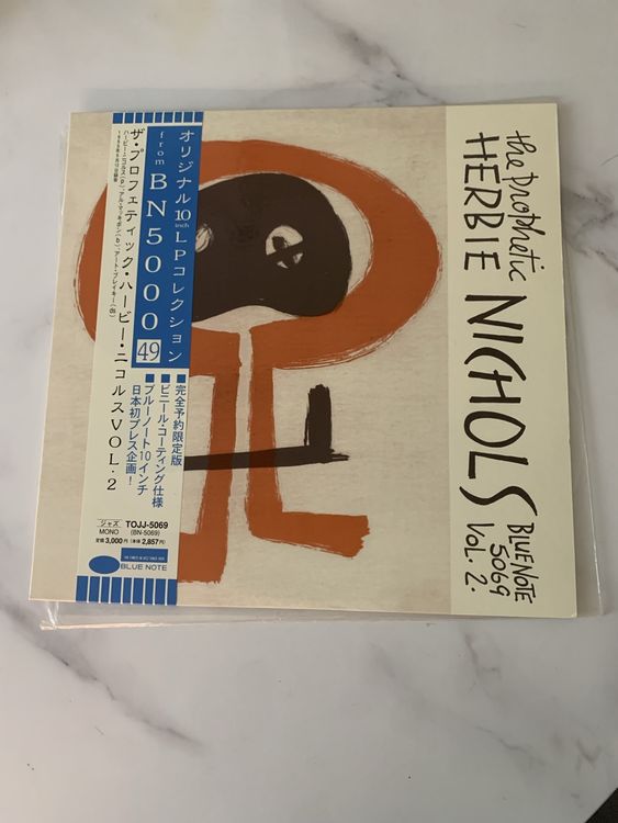 Herbie Nichols(Art Blakey)/Blue Note 5069 (Gebraucht) in lausanne für ...
