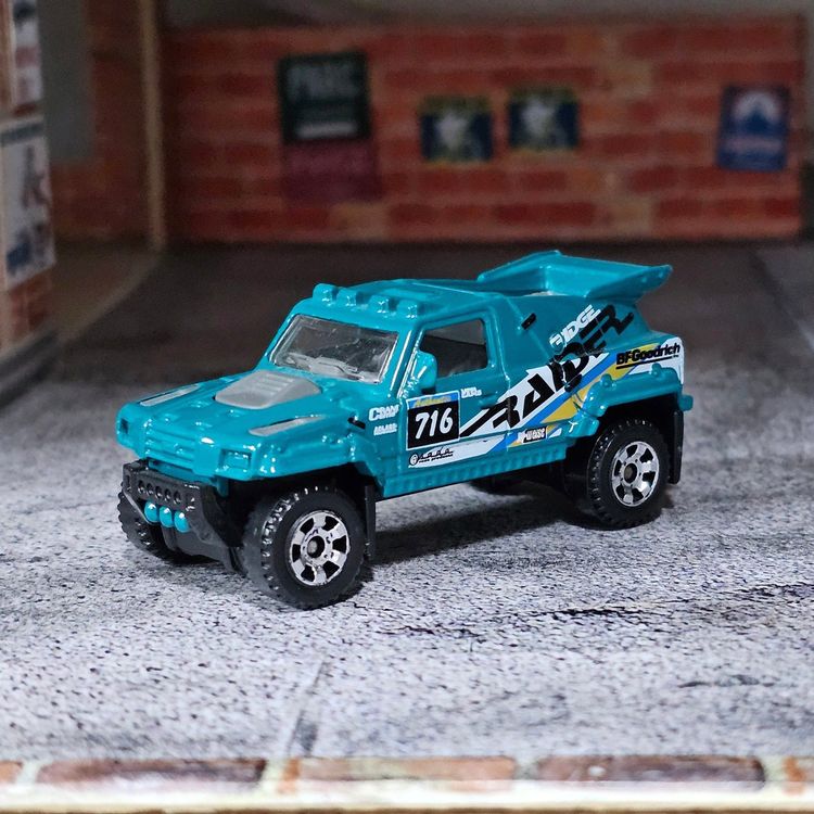 Matchbox Unboxed Ridge raider (Gebraucht) in rolle für CHF 1 – mit ...