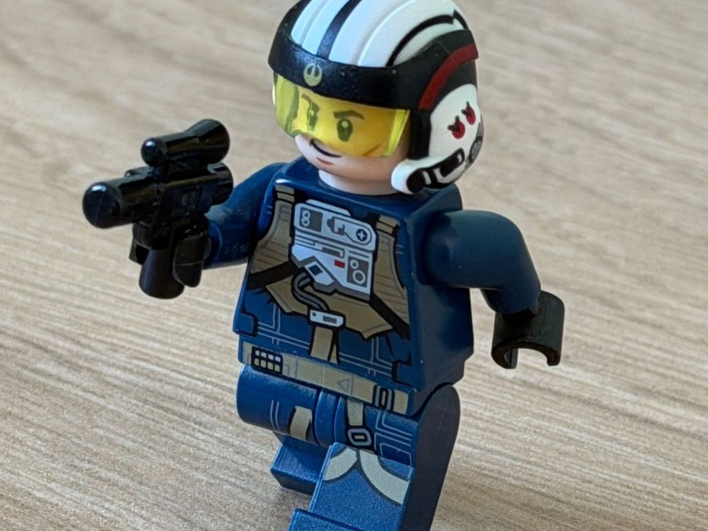 Lego Star Wars sw0800 Rebel Pilot U-Wing (Neu (gemäss Beschreibung)) in ...