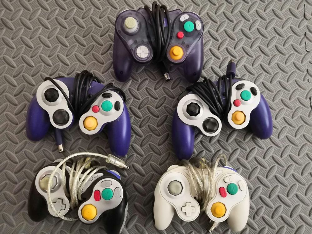 5 NINTENDO GAMECUBE CONTROLLER | Kaufen auf Ricardo