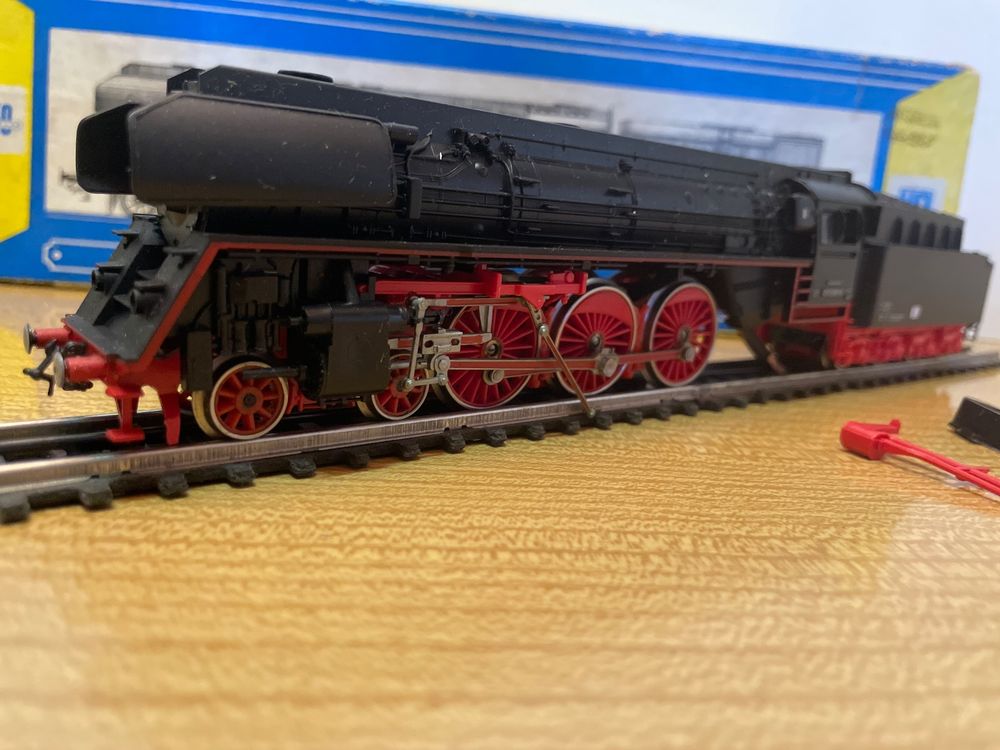 Defekte Piko Dampflokomotive BR 01 mit OVP | Kaufen auf Ricardo