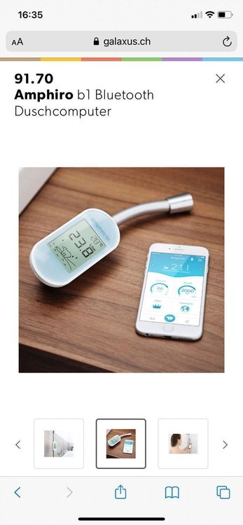 Amphiro b1 Duschcomputer Bluetooth (Neu (gemäss Beschreibung)) in Bern ...