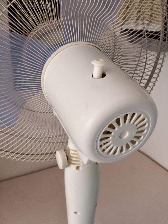 VENTILATOR Holzdesign auf Rollen +++LIEFERUNG LESEN+++ (Gebraucht) in Basel für CHF 15 – nur ...