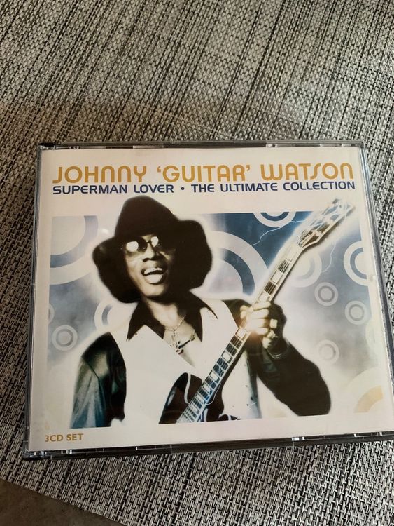 Johnny Guitar Watson – Superman Lover (3xCD) | Kaufen auf Ricardo