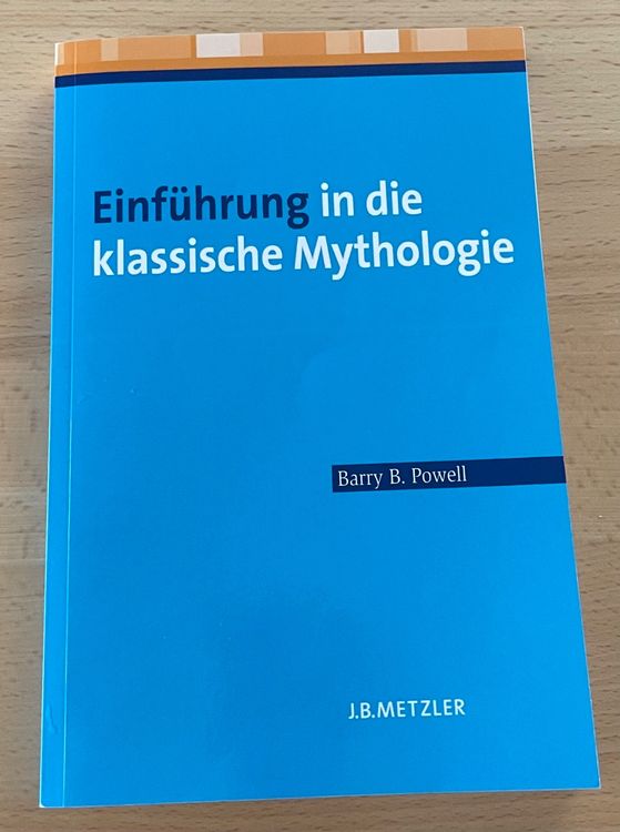 Einführung in die klassische Mythologie (Barry B. Powell) (Gebraucht ...