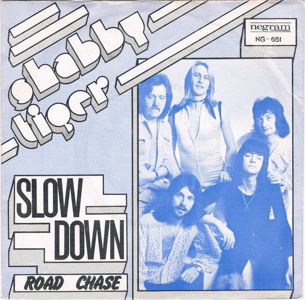 SHABBY TIGER Slow Down 7" Single NL 1975 Glam Rock (Gebraucht) in Thun ...