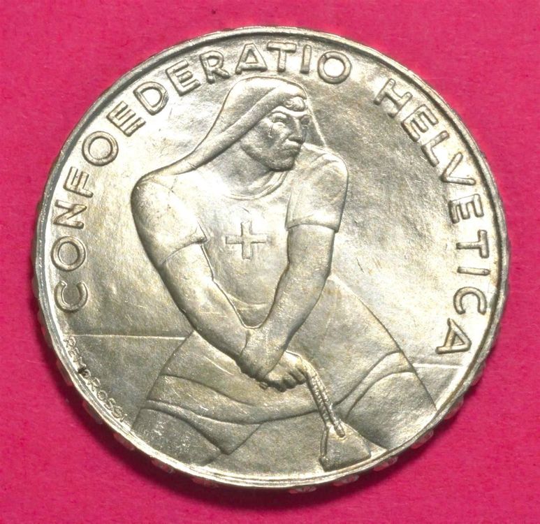 5 Franken 1939 Laupen (Gebraucht) in Oberglatt für CHF 111 – mit Lieferung auf Ricardo kaufen