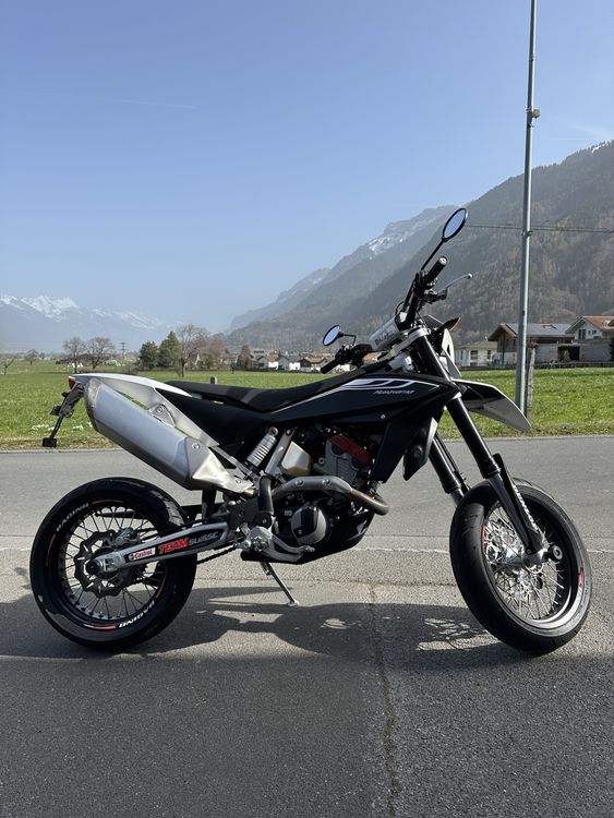 Husqvarna SMR 511 Supermoto, Top Zustand (Gebraucht) in Wilderswil für ...