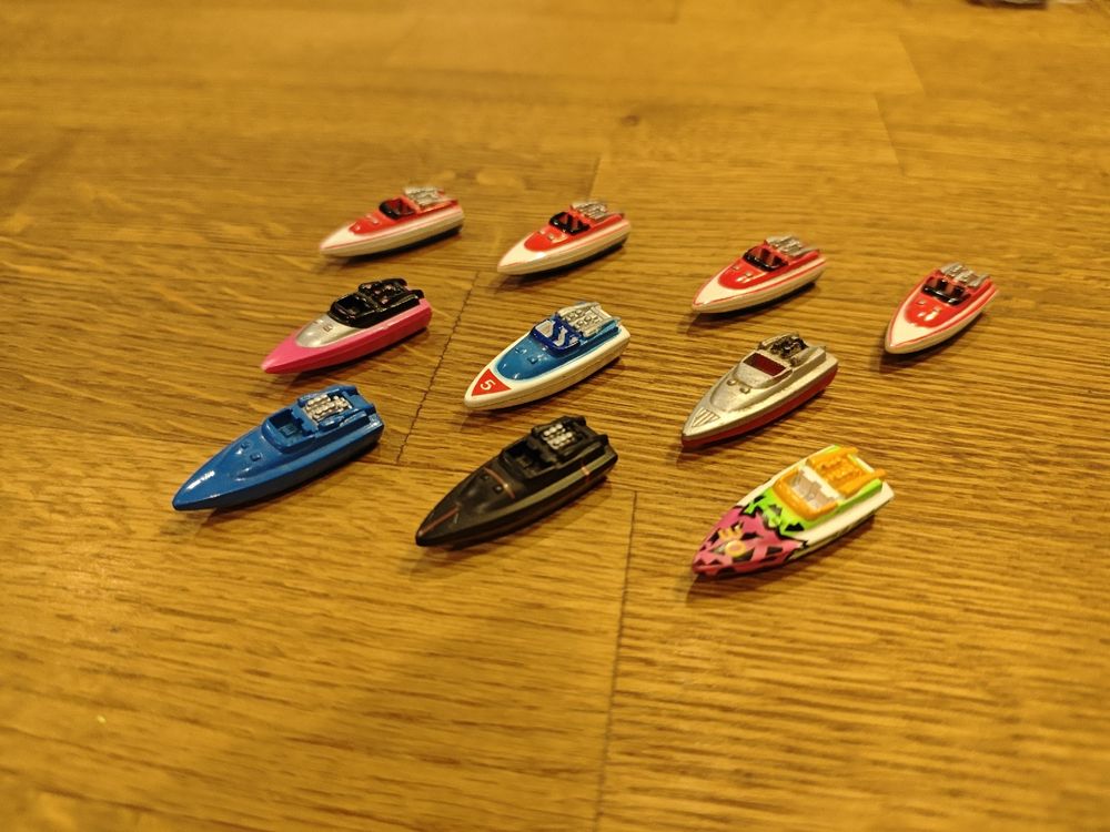 Micro Machines Speed Boat Type 1 | Kaufen auf Ricardo