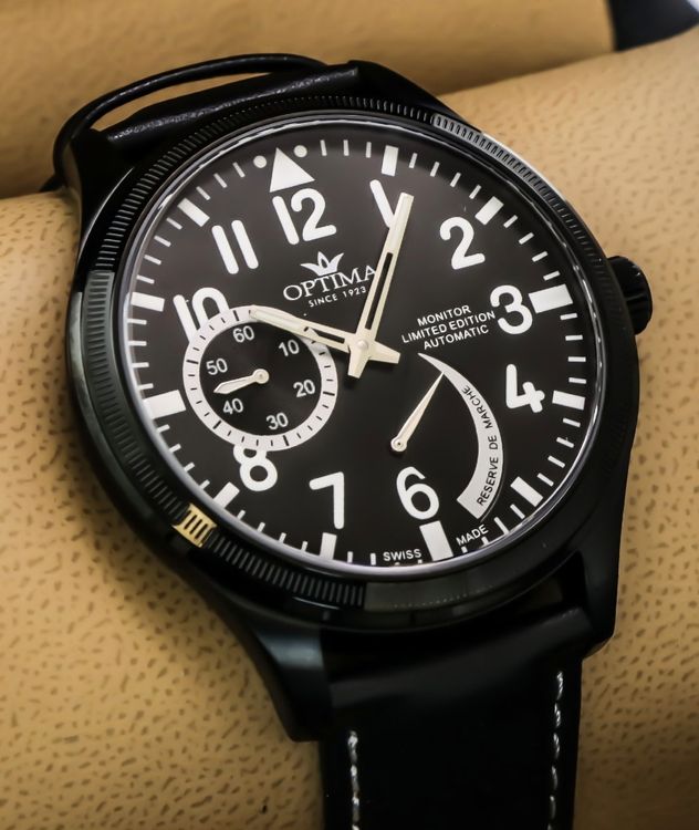 Optima Monitor Autom.LTD Ed. Nr.17,Kugelschreiber, 2J.Gar. (Neu und ...