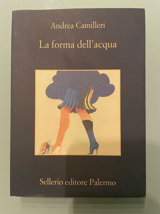 Camilleri: La forma dell'acqua (Italienisch) (Gebraucht) in Oetwil am See für CHF 1 – mit ...