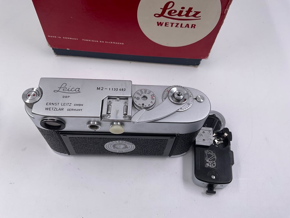 LEICA M2 Summicron 50mm f2 rigid v2 | Kaufen auf Ricardo