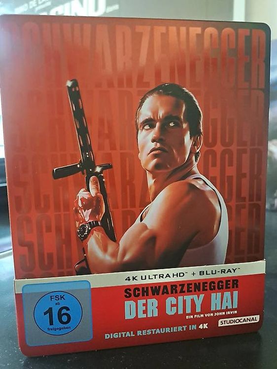 Der City Hai Studio Canal 4K Steelbook (Gebraucht) in Zürich für CHF 25 ...
