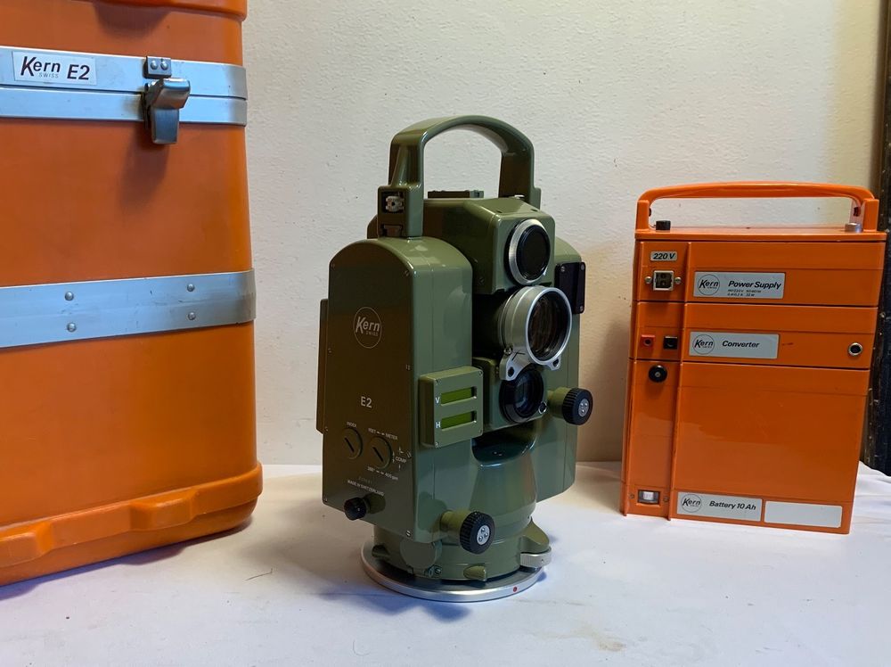 Théodolite Kern E2 | Comprare su Ricardo