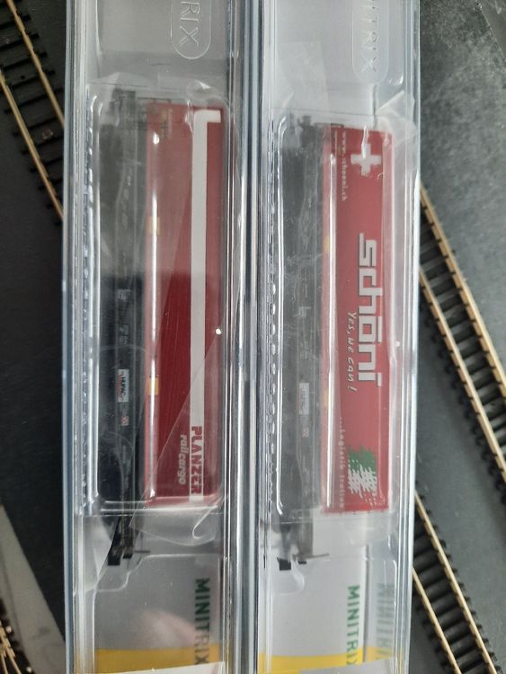 minitrix wagons (Neu und originalverpackt) in Les Evouettes für CHF 55 ...