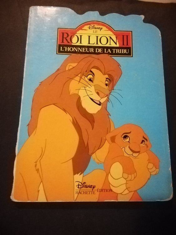 Livre Le Roi Lion 2, l'honneur de la tribu - Disney! 🦁📚 (D'occasion) à ...