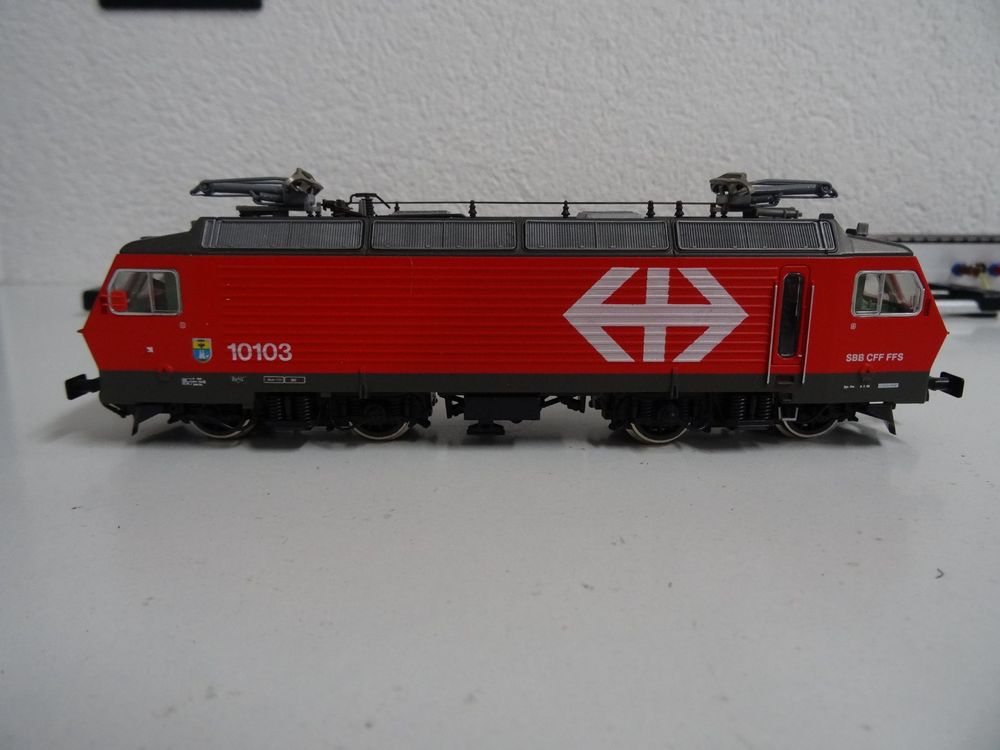 ROCO lok Re 4/4 CFF 10103 dès1.-fr | Kaufen auf Ricardo