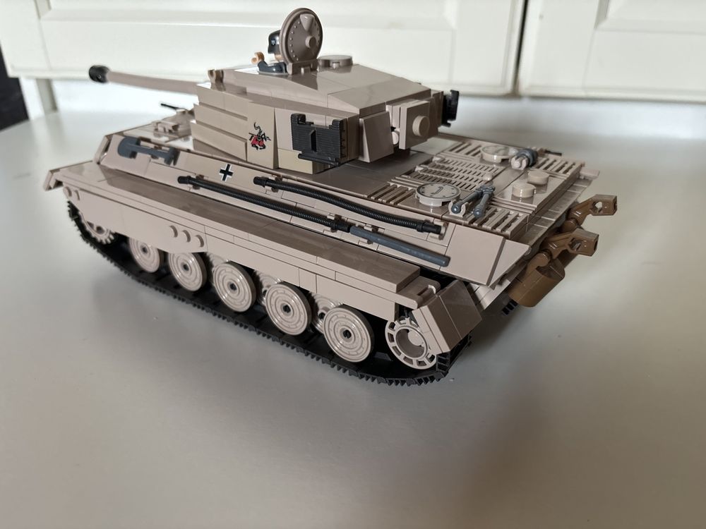 Panzer Königstiger VI II NEU ca. 1000 Teile komp. Mit Lego (Neu und ...