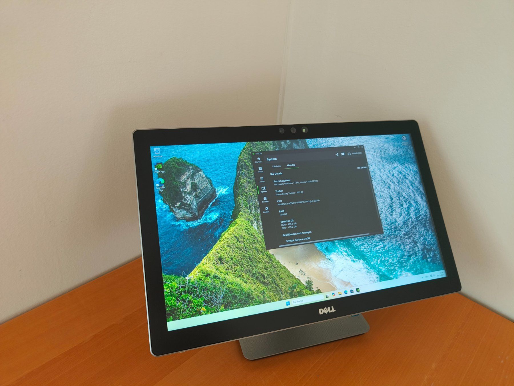 Top Dell AIO Workstation: Intel I7, NVIDIA GPU, Touchscreen (Gebraucht ...