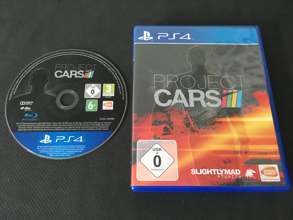 Project Cars für PS4 (Gebraucht) in St.Gallen für CHF 7.9 – mit ...