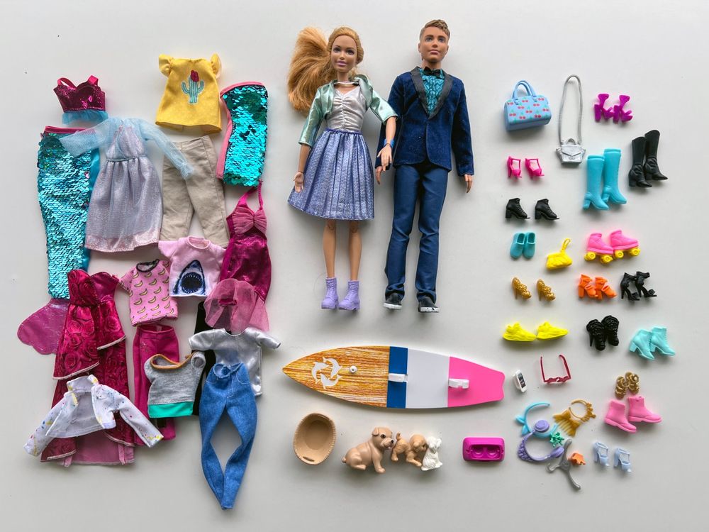 Barbie und Ken + Kleidung und Zubehör | Kaufen auf Ricardo