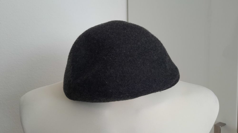 ***Filz Perret/Hut*** L/XL antrazit (Gebraucht) in Wädenswil für CHF 10 ...