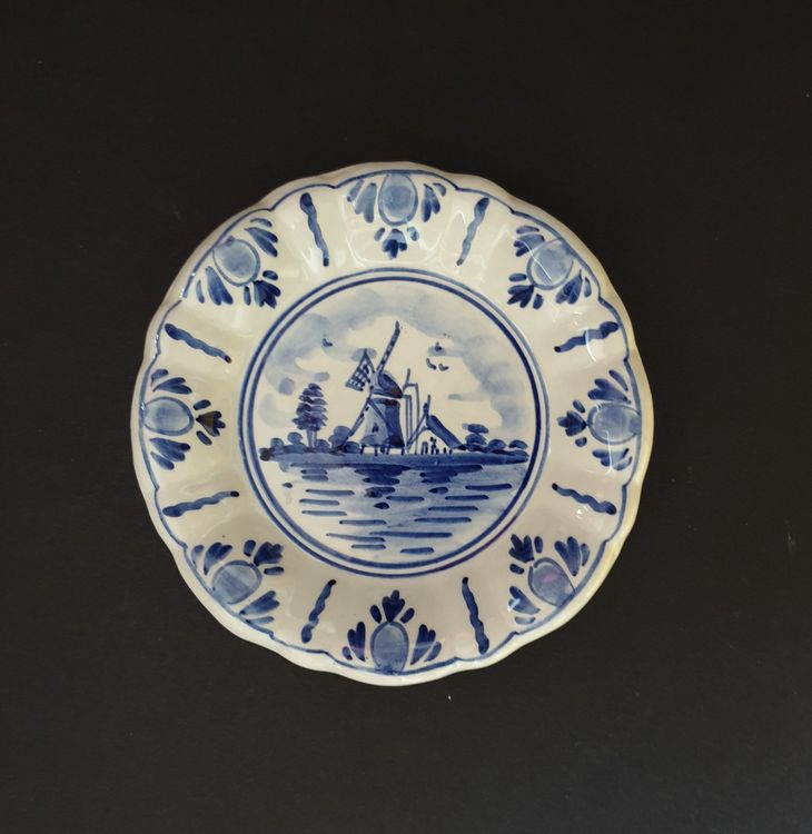 KLEINER WANDTELLER DELFT | Kaufen auf Ricardo