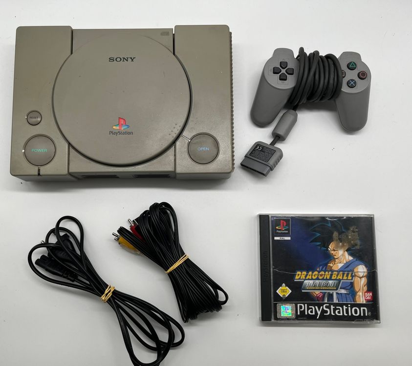 Playstation 1 + Dragon Ball Final Bout PS1 Sony Retro (Gebraucht) in ...