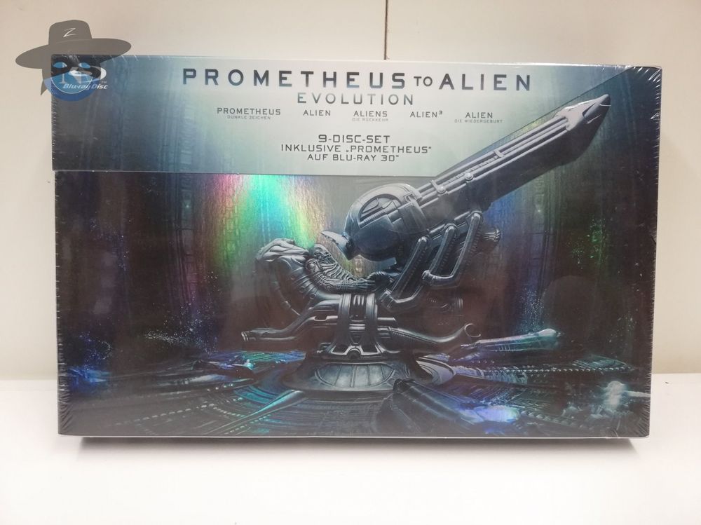 Prometheus to Alien Evolution / Bluray Box 9 Disc Set / NEU | Kaufen ...