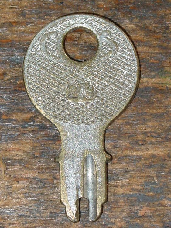 ORD Rad 05 Schlüssel Nr. 29 (Gebraucht) in Ursenbach für CHF 32 – mit ...