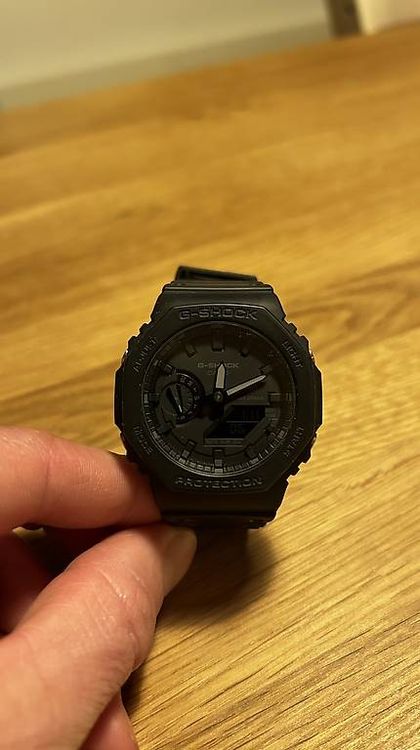 Casio G-Shock GA-2100 Carbon CoreGuard (Gebraucht) in Kilchberg ZH für ...