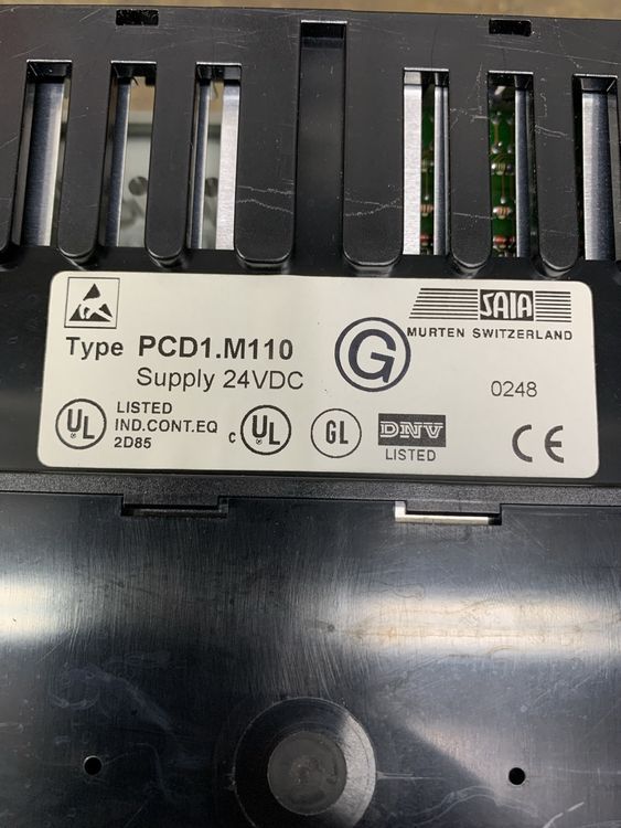 Saia PCD1.M110 Control Device 24 Volt (Gebraucht) in Adliswil für CHF ...