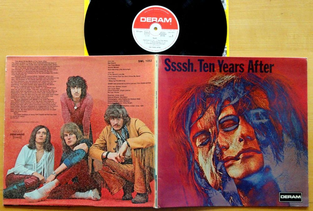 LP TEN YEARS AFTER Ssssh. DERAM 1969 BLUES ROCK (Gebraucht) in Kesswil für CHF 10 – mit ...