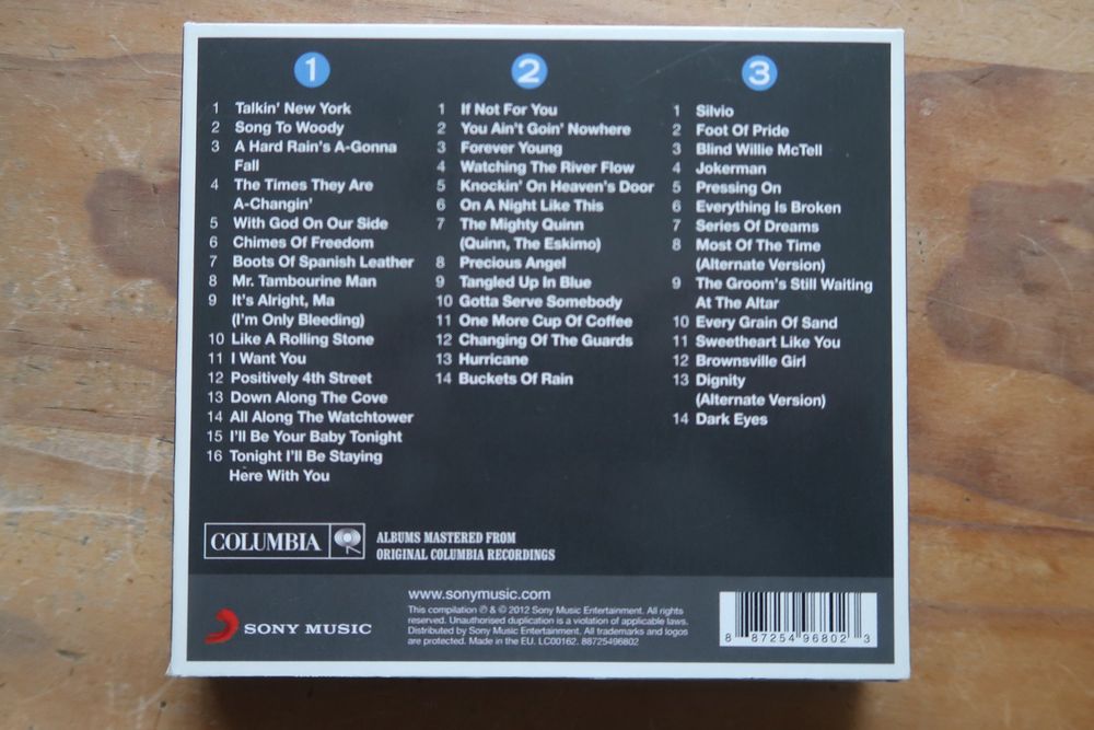 BOB DYLAN - THE REAL - BEST OF - 3x CD (Gebraucht) in Basel für CHF 9 ...